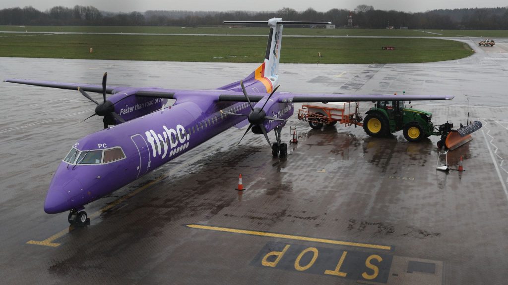 With new owners, Flybe Airline lands a chance of being relaunched into ...