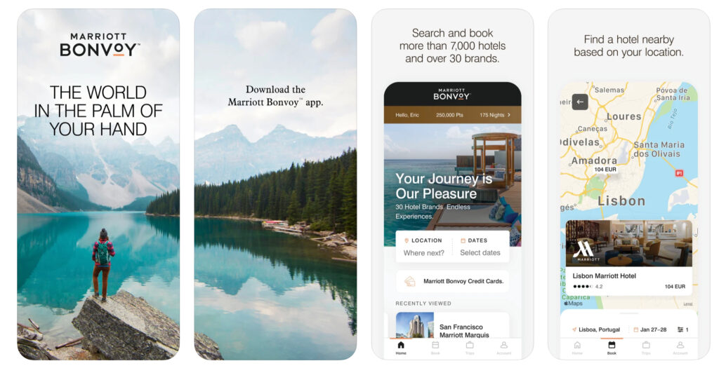 How Marriott's Mobile App Is A Customer Relationship Management System ...