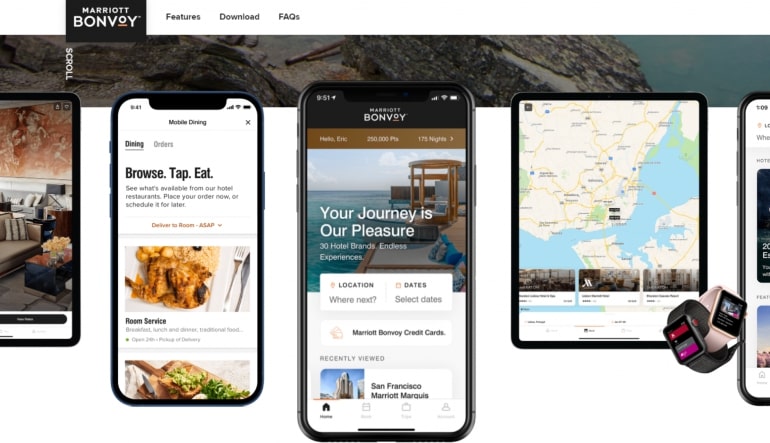 How Marriott's Mobile App Is A Customer Relationship Management System ...